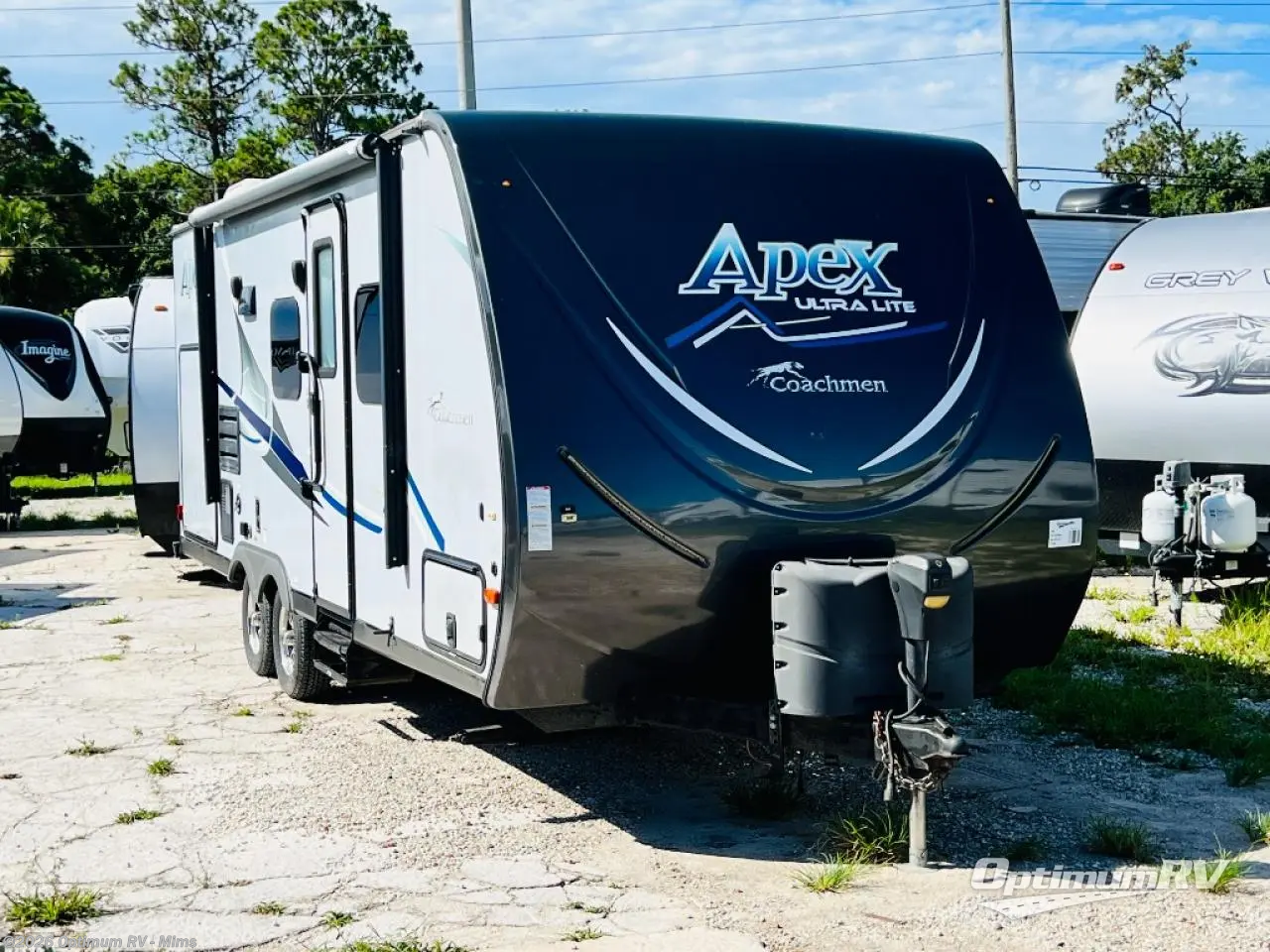 2017 Coachmen Apex Ultra-Lite 215RBK RV for Sale in Mims, FL 32754 ...