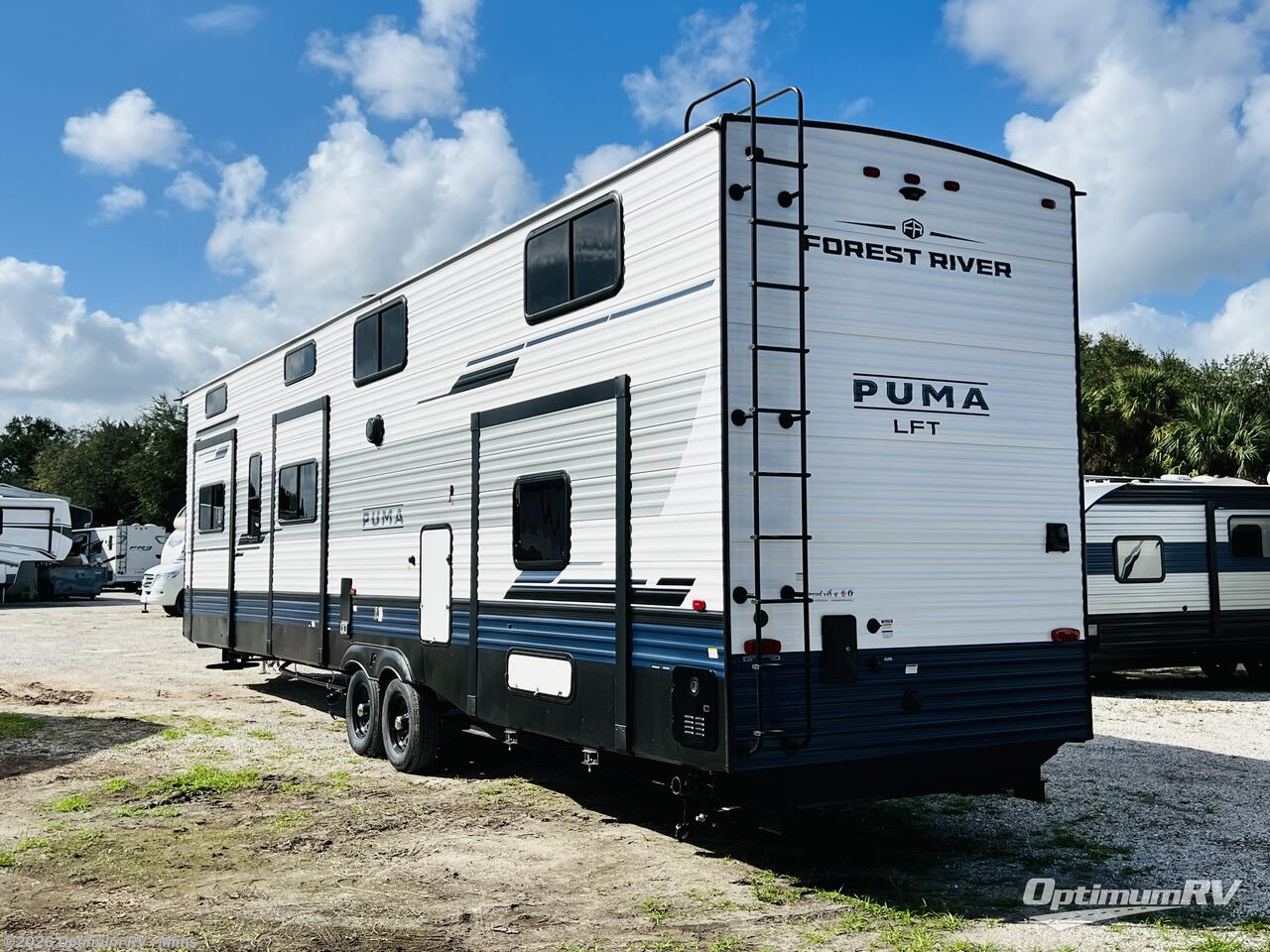 2025 Palomino Puma Destination 403LFT #4PR031 - For Sale in Mims, FL