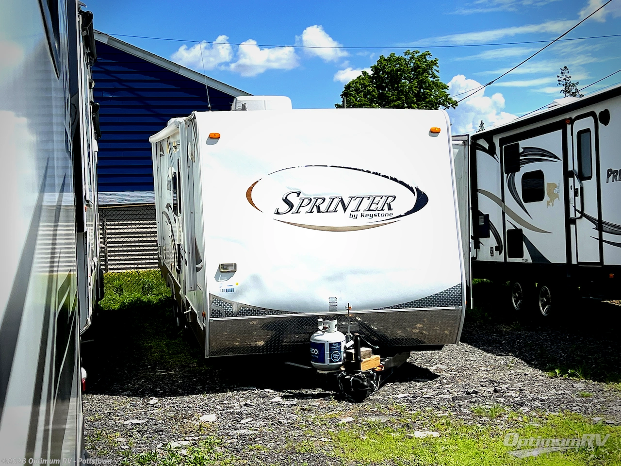 2009 Keystone Sprinter 264BHS RV for Sale in Pottstown, PA 19464 ...