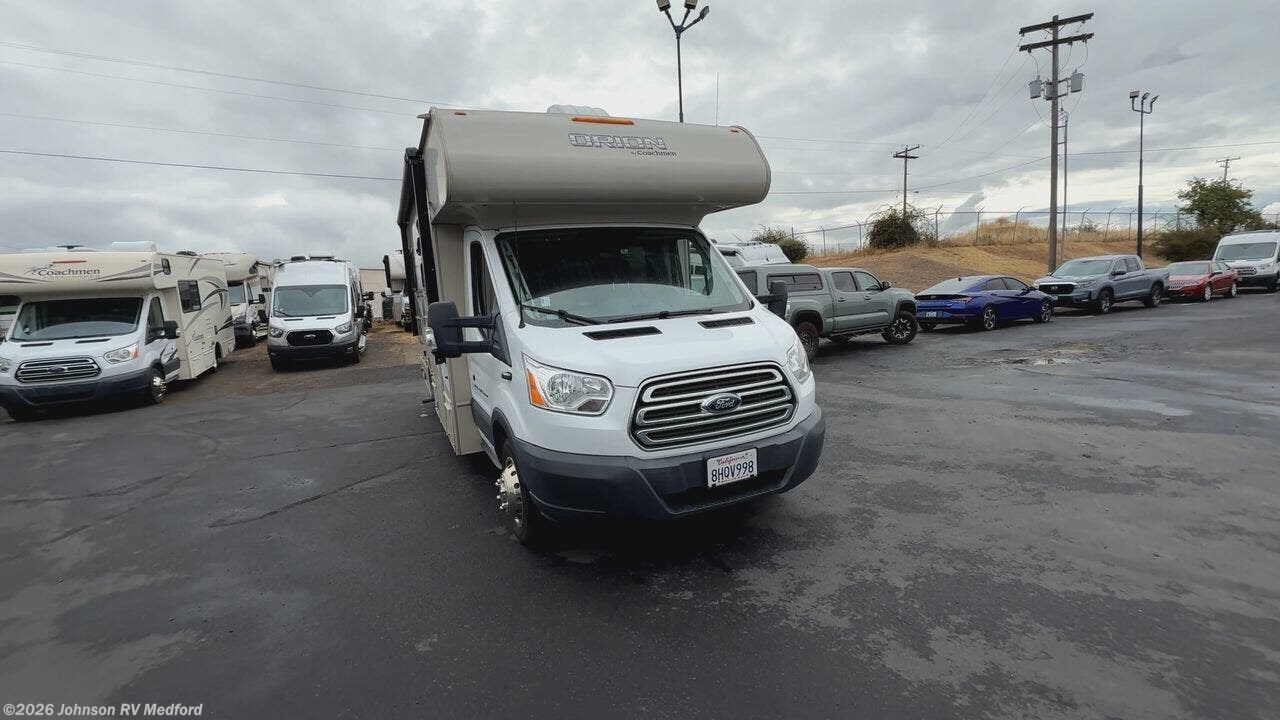 2019 Coachmen Orion LE T20CB RV for Sale in Medford, OR 97504 | 25004GR ...