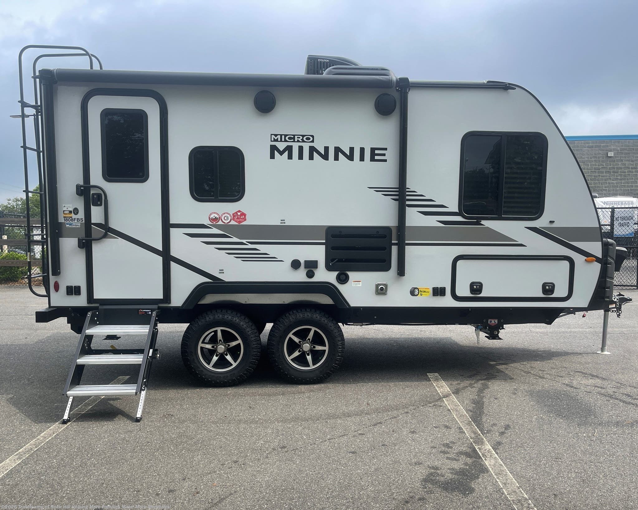 2022 Winnebago Micro Minnie 1808FBS RV for Sale in Rock Hill, SC 29730 ...