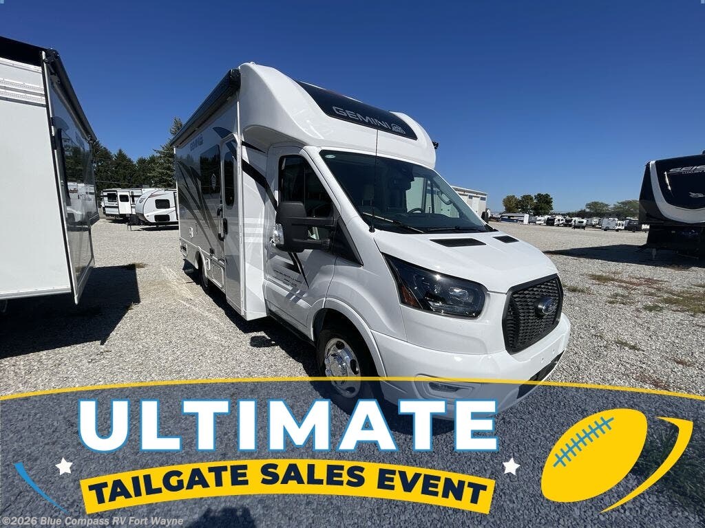 2025 Thor Motor Coach Gemini AWD 23TW RV for Sale in Columbia City, IN ...