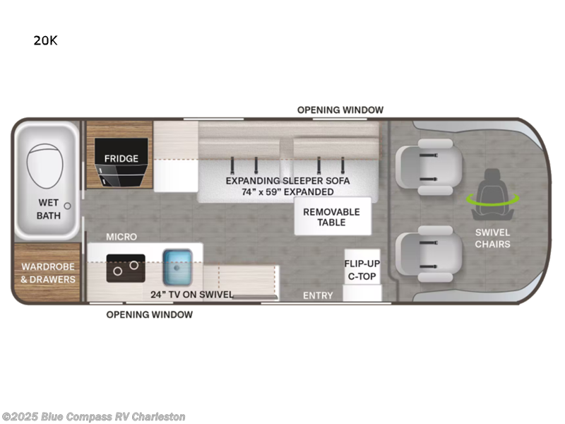 2022 Thor Motor Coach Sequence 20K RV for Sale in Ladson, SC 29456 ...