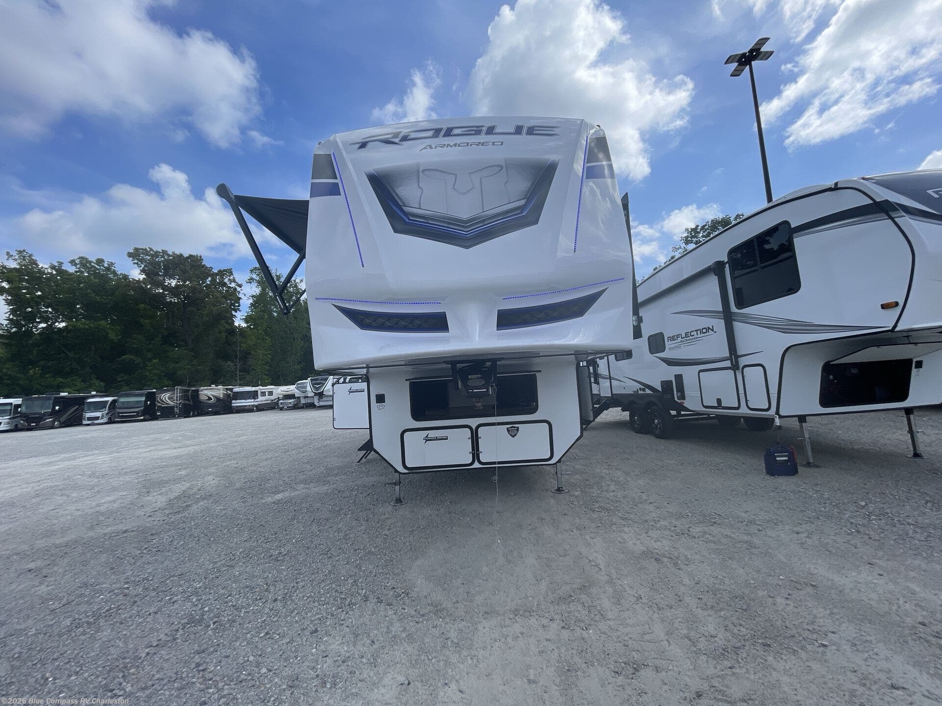 2024 Forest River Vengeance Rogue Armored 351 G2 Rouge Armor RV for ...