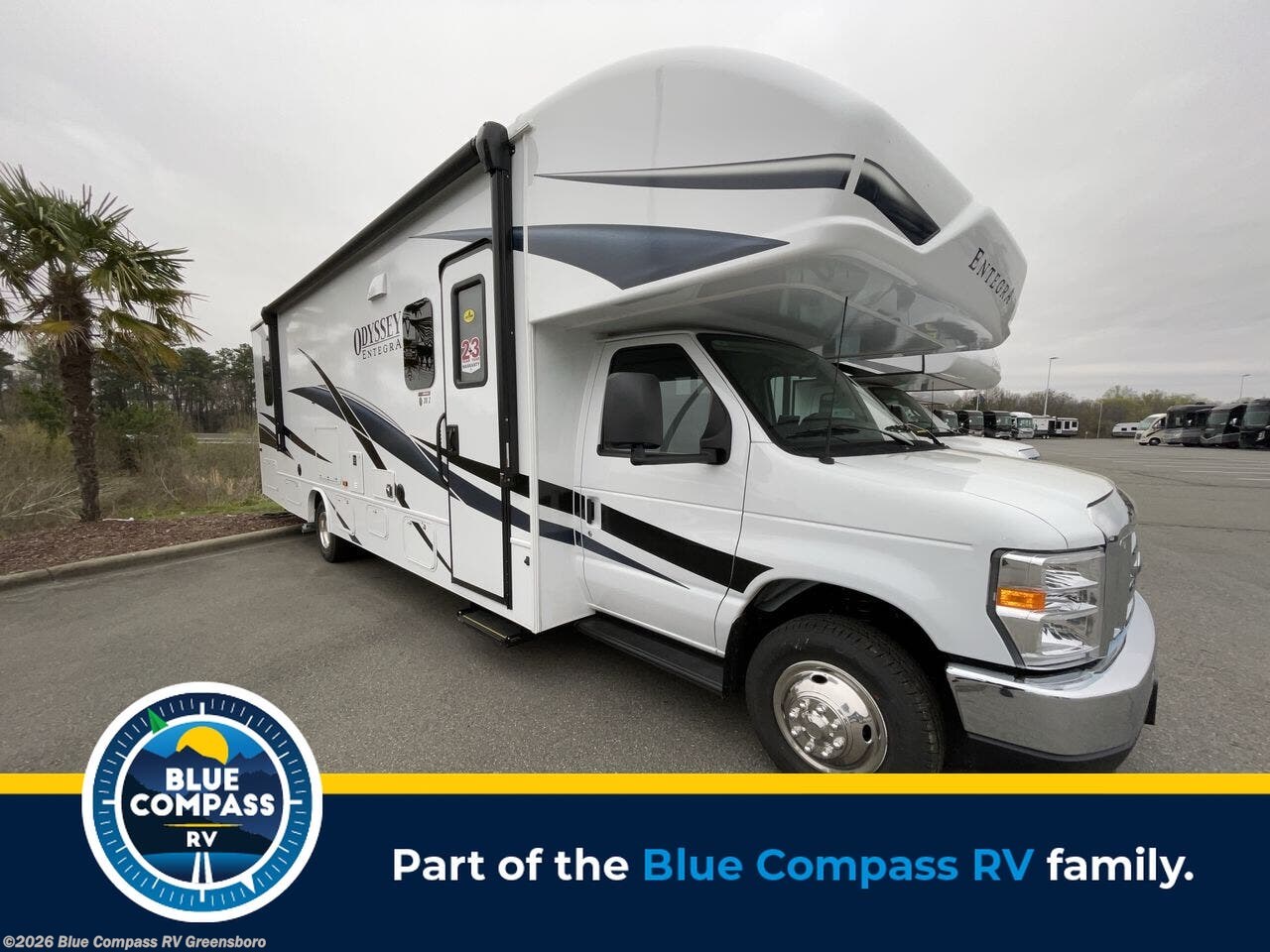 2024 Entegra Coach Odyssey 30Z RV for Sale in Colfax, NC 27235 | M83560 ...