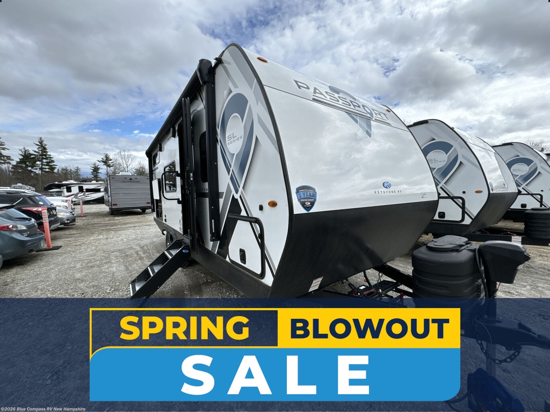 2024 Keystone Passport SL 219BH RV for Sale in Epsom, NH 03234 | T84573 ...