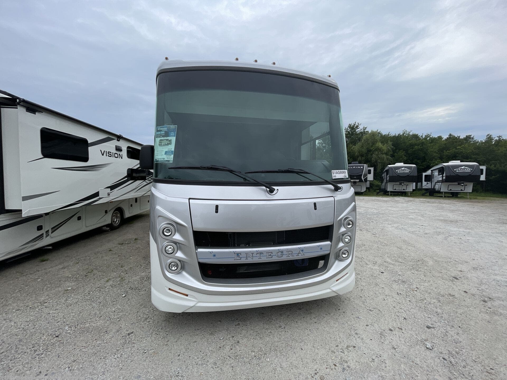 2025 Entegra Coach Vision 29S RV for Sale in Epsom, NH 03234 | M89652 ...