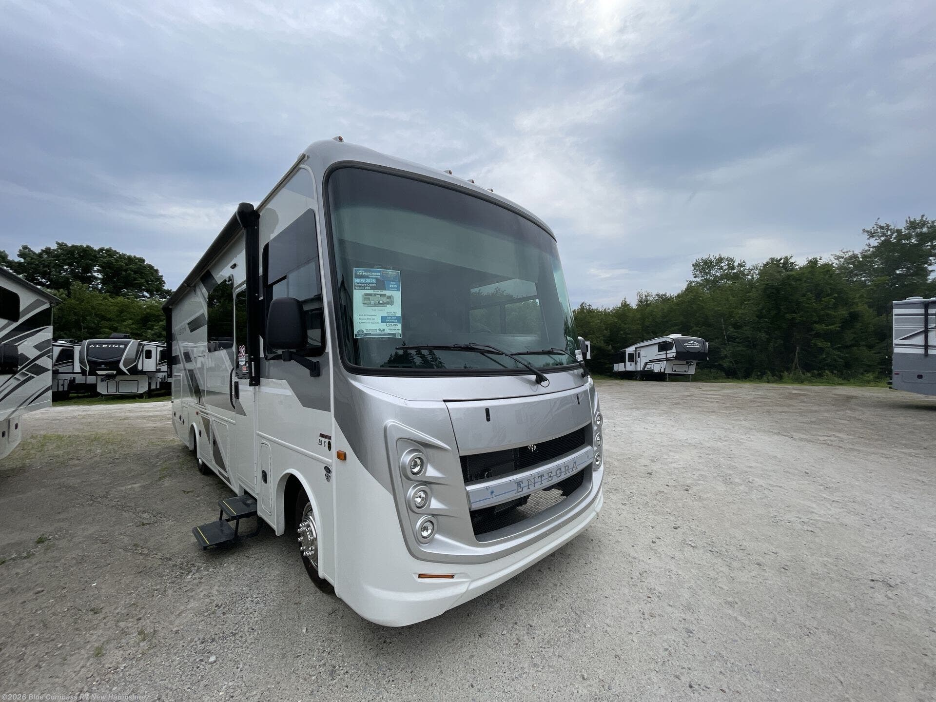 2025 Entegra Coach Vision 29S RV for Sale in Epsom, NH 03234 | M89652 ...