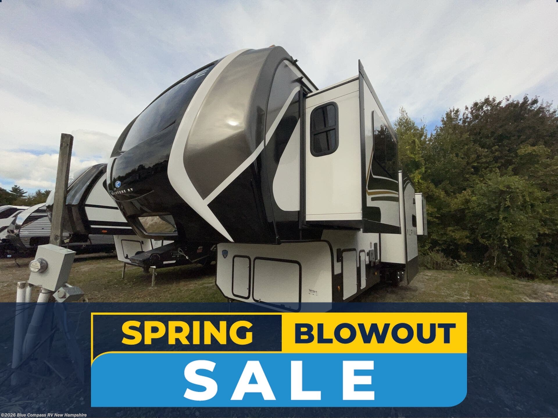 2025 Keystone Alpine 3712KB RV for Sale in Epsom, NH 03234 | T92355 ...