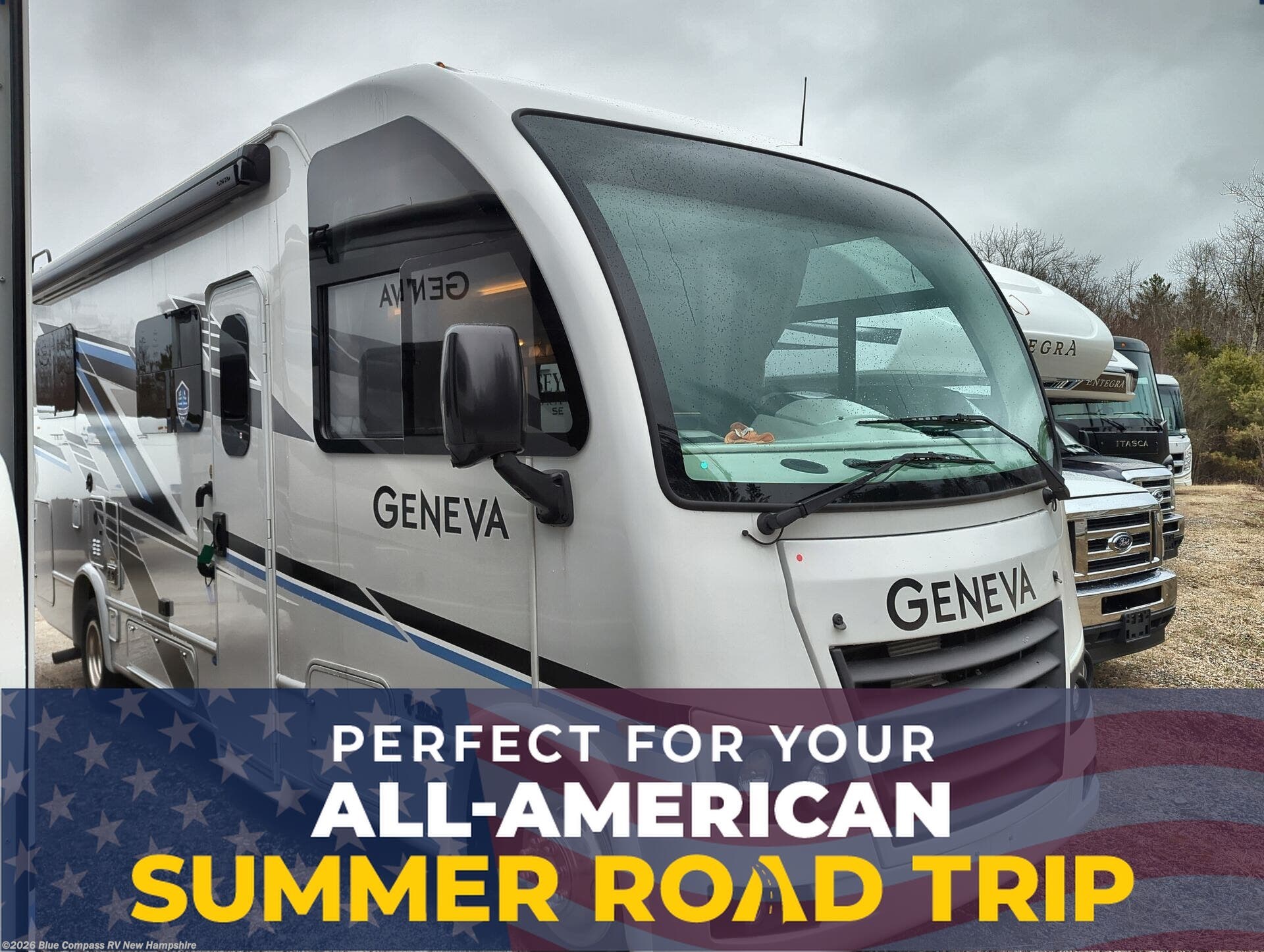 2025 Thor Motor Coach Geneva 24VS RV for Sale in Epsom, NH 03234 | M108080 | RVUSA.com Classifieds