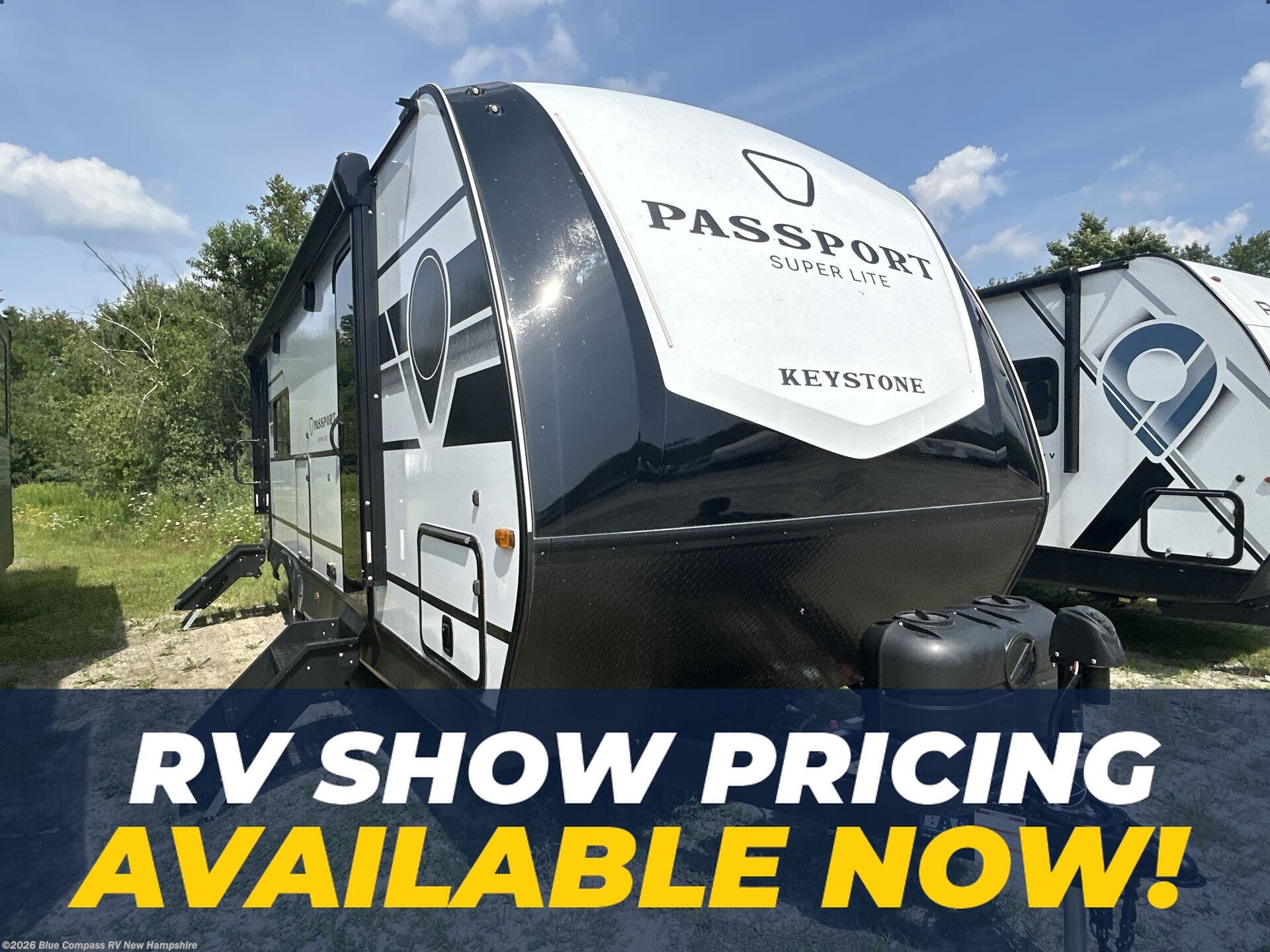 2026 Keystone Passport Super Lite 2450RK RV for Sale in Epsom, NH 03234 ...