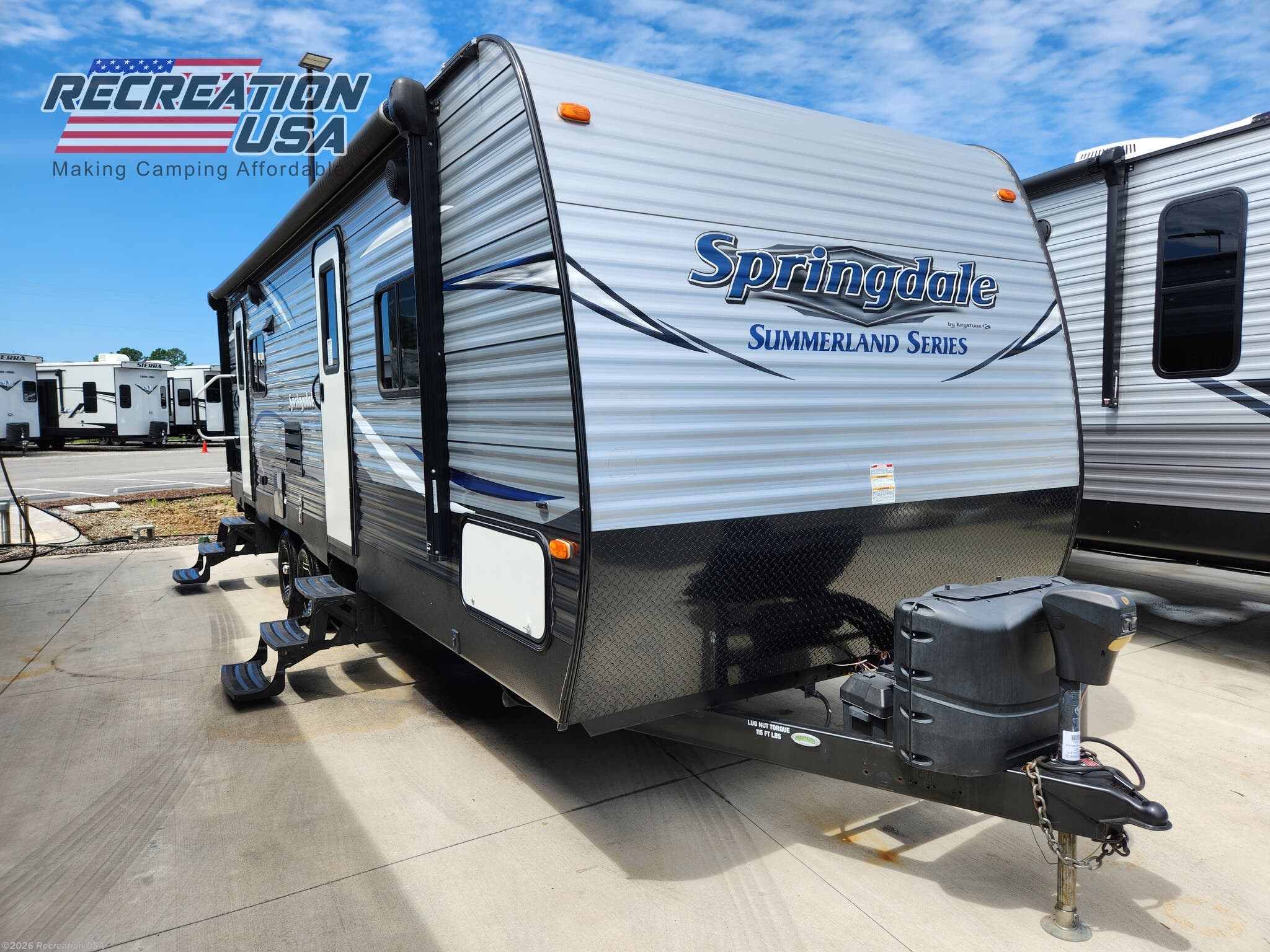 2017 Keystone Springdale Summerland 2570RL #13957A - For Sale in Myrtle ...