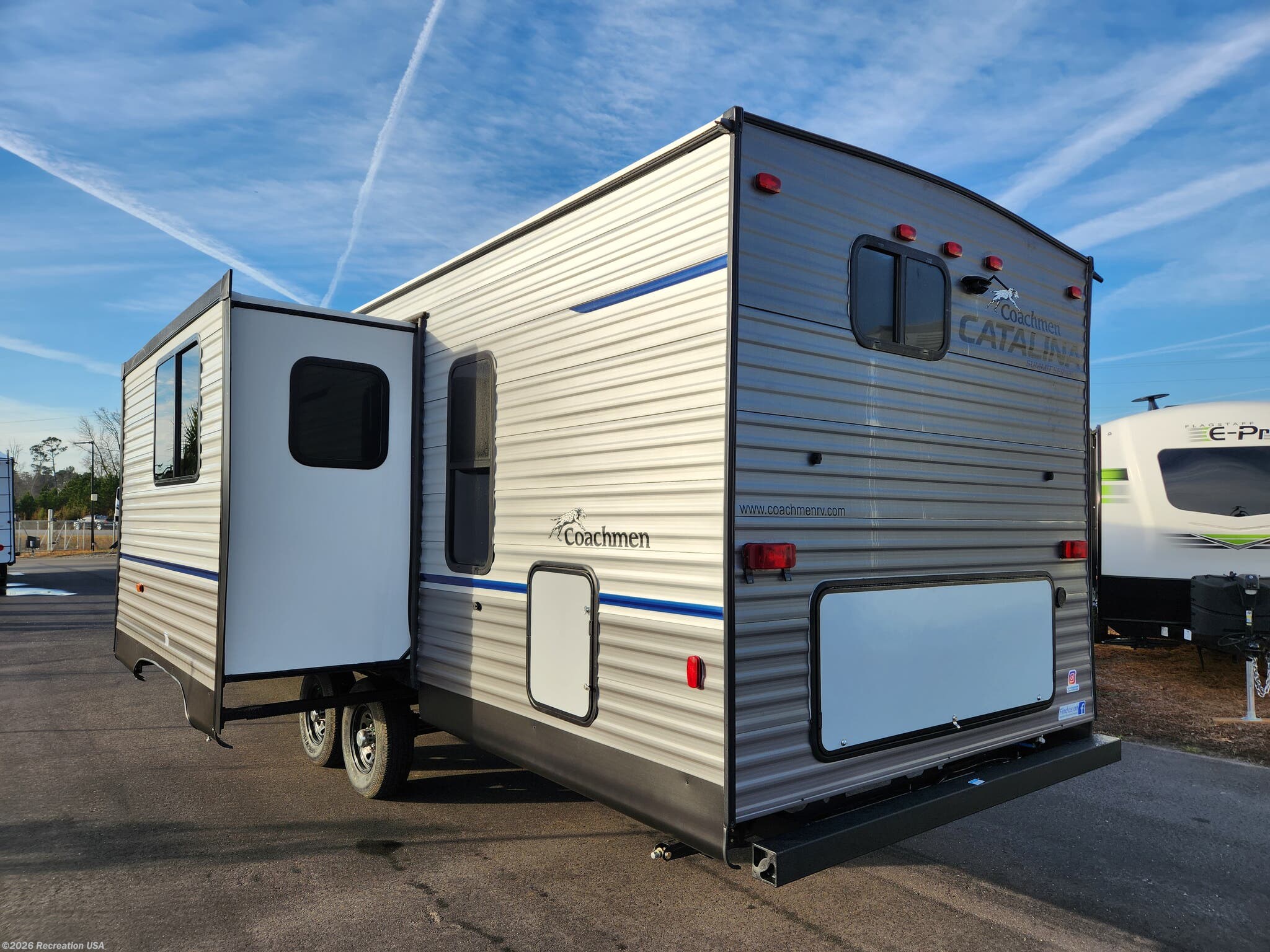 2023 Coachmen Catalina Summit Series 8 271DBS - rear bunks open concept ...