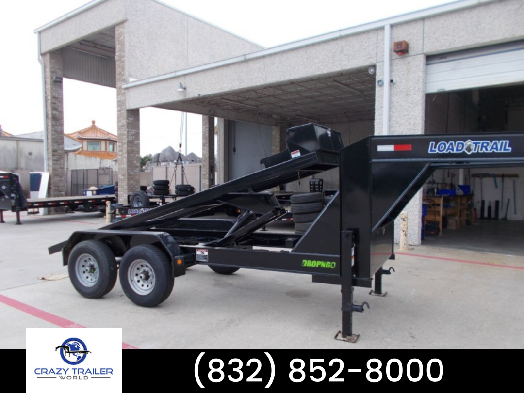 2023 Load Trail 83X14 Gooseneck Drop-N-Go Trailer Frame