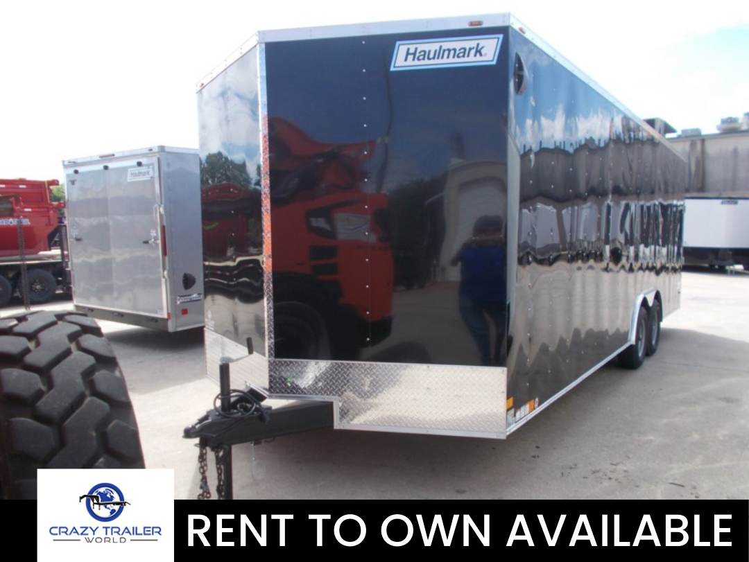 2023 Haulmark 8.5X24 Extra Tall Enclosed Cargo Trailer 9.9K GVWR
