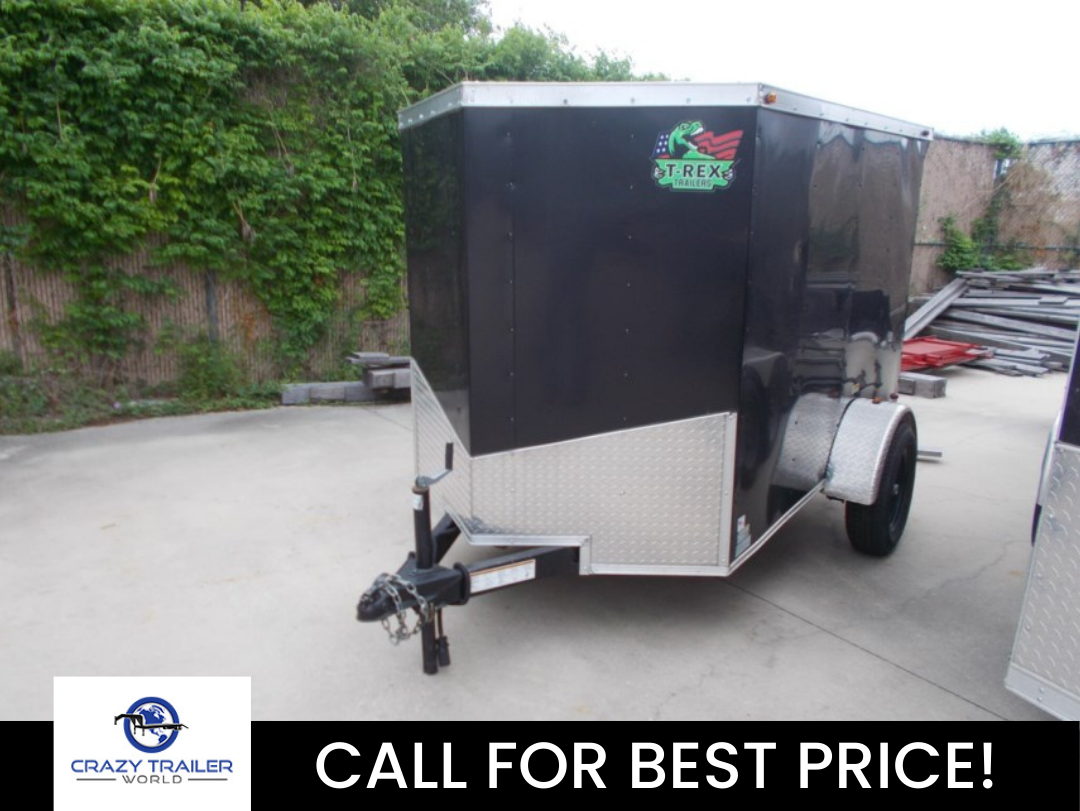 2022 T-Rex Trailers 5x8 Cargo Enclosed Trailer