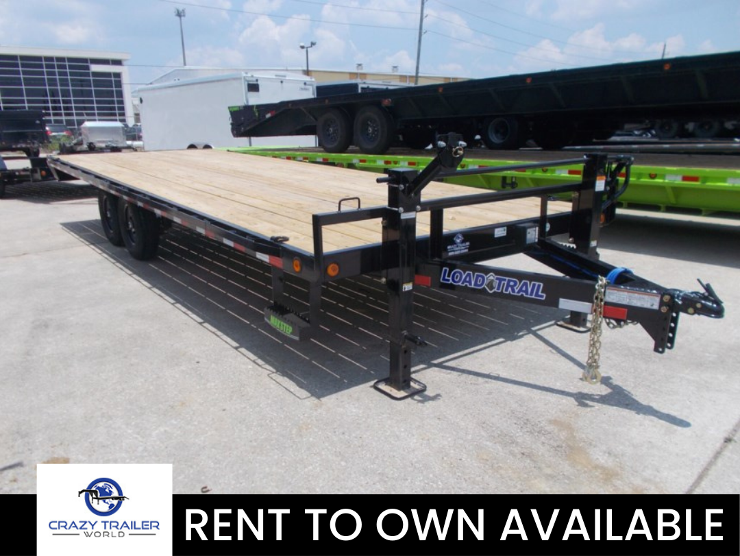 2024 Load Trail 102X24 Deckover Equipment Trailer 14K LB GVWR