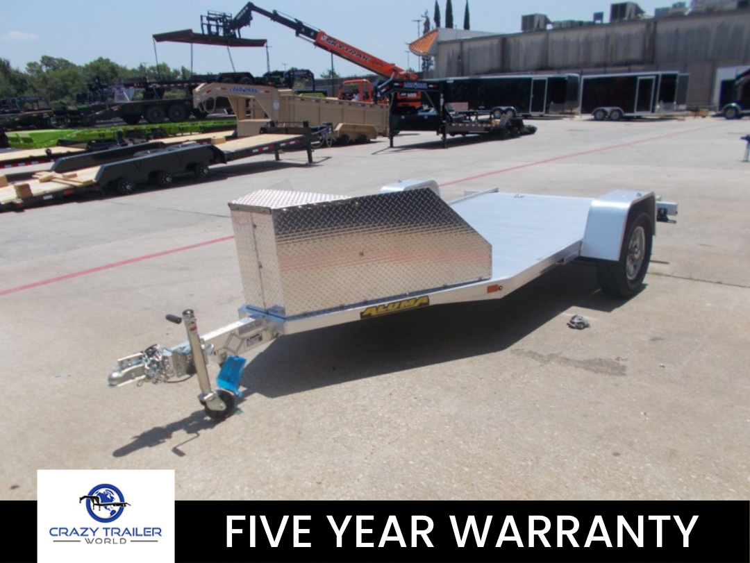 2024 Aluma TK1 Aluminum Trike Trailer