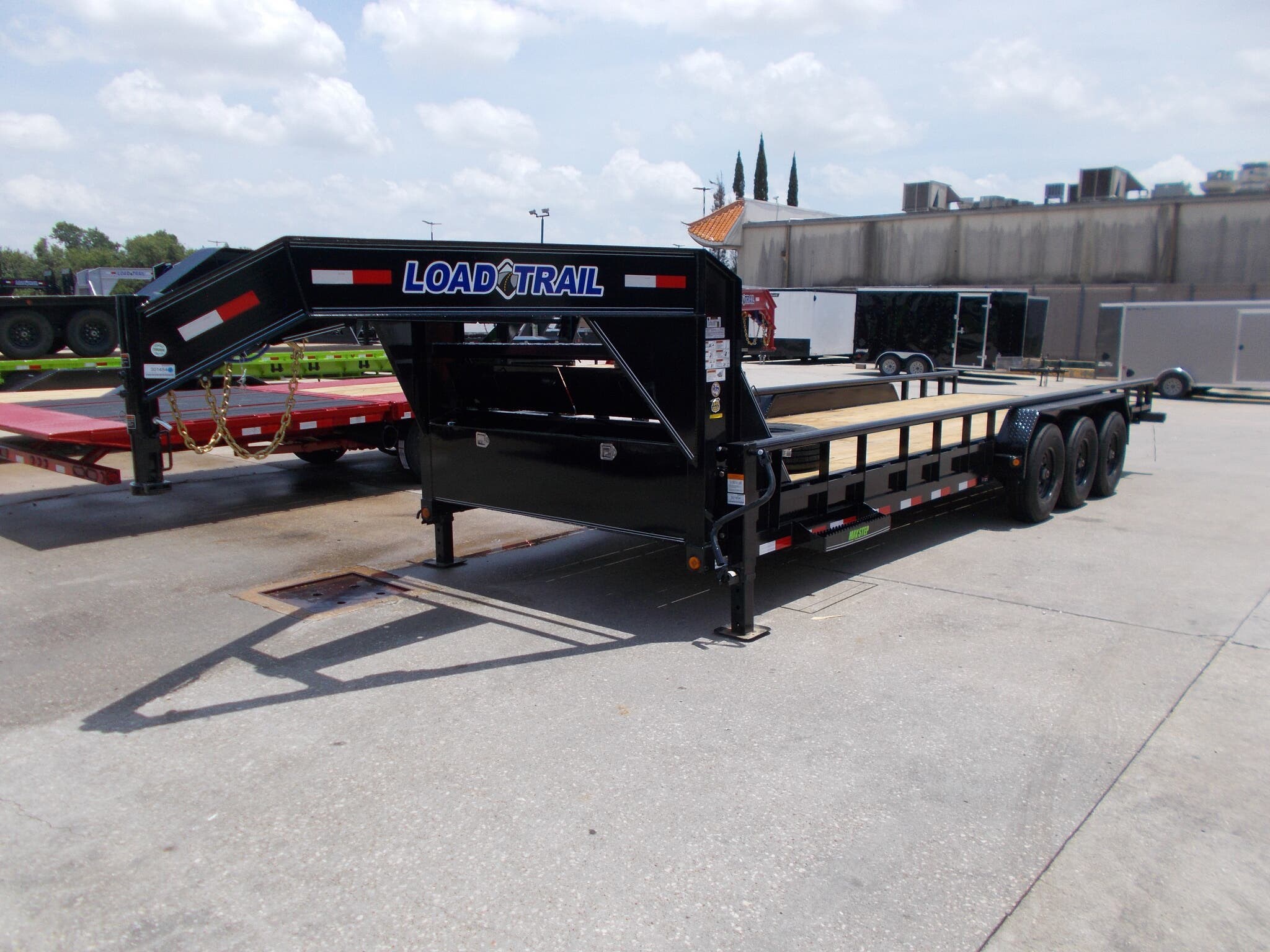 2024 Load Trail 83X26 Gooseneck Equipment Trailer 21K GVWR