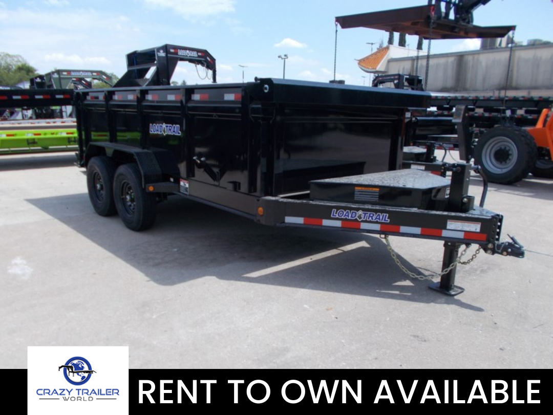 2024 Load Trail 83X14 High Side Dump Trailer 14K GVWR
