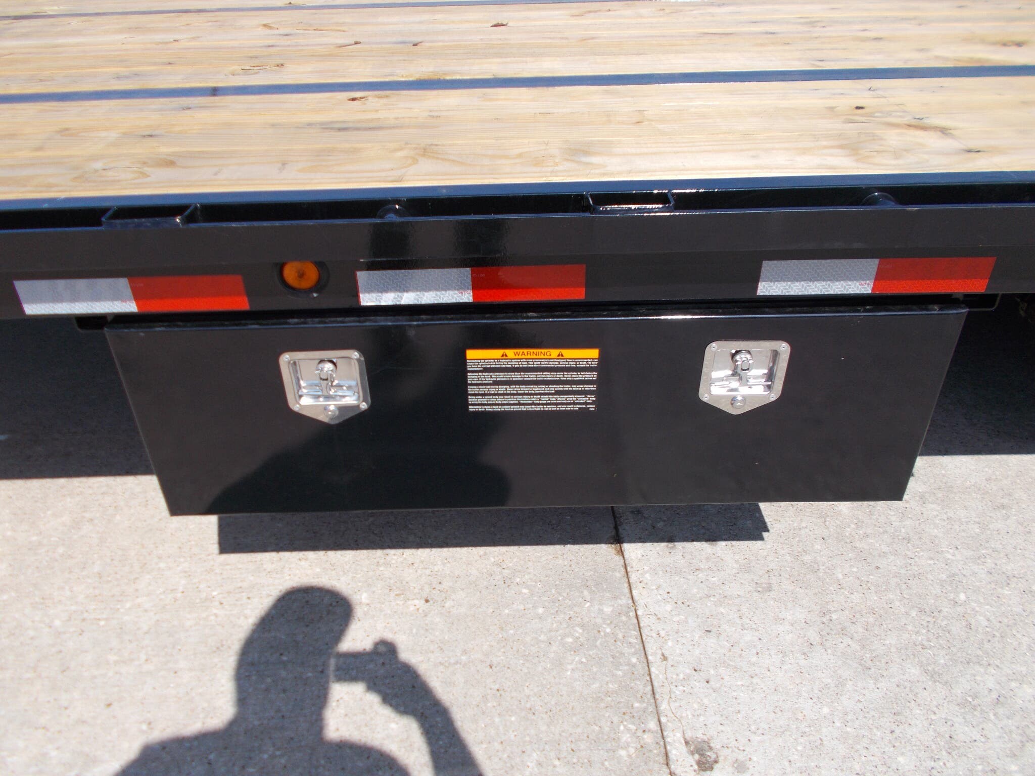 2024 Load Trail 102X36 Hydraulic Dovetail Gooseneck Trailer 25900