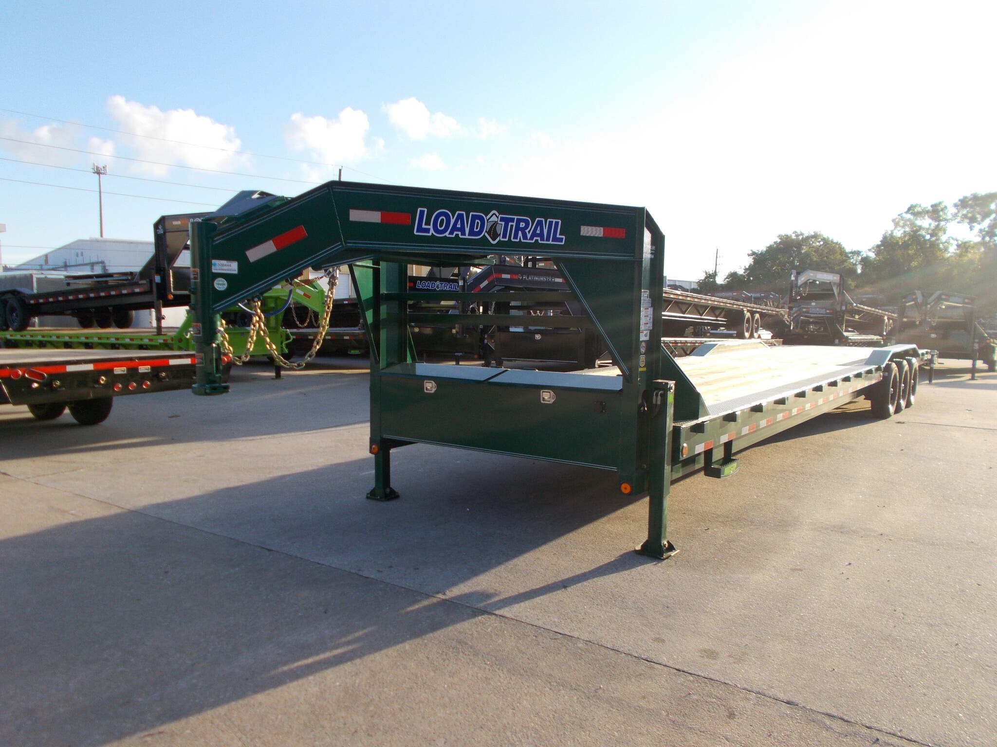 2024 Load Trail 102X40 Gooseneck Flatbed Lowboy Trailer 21K LB