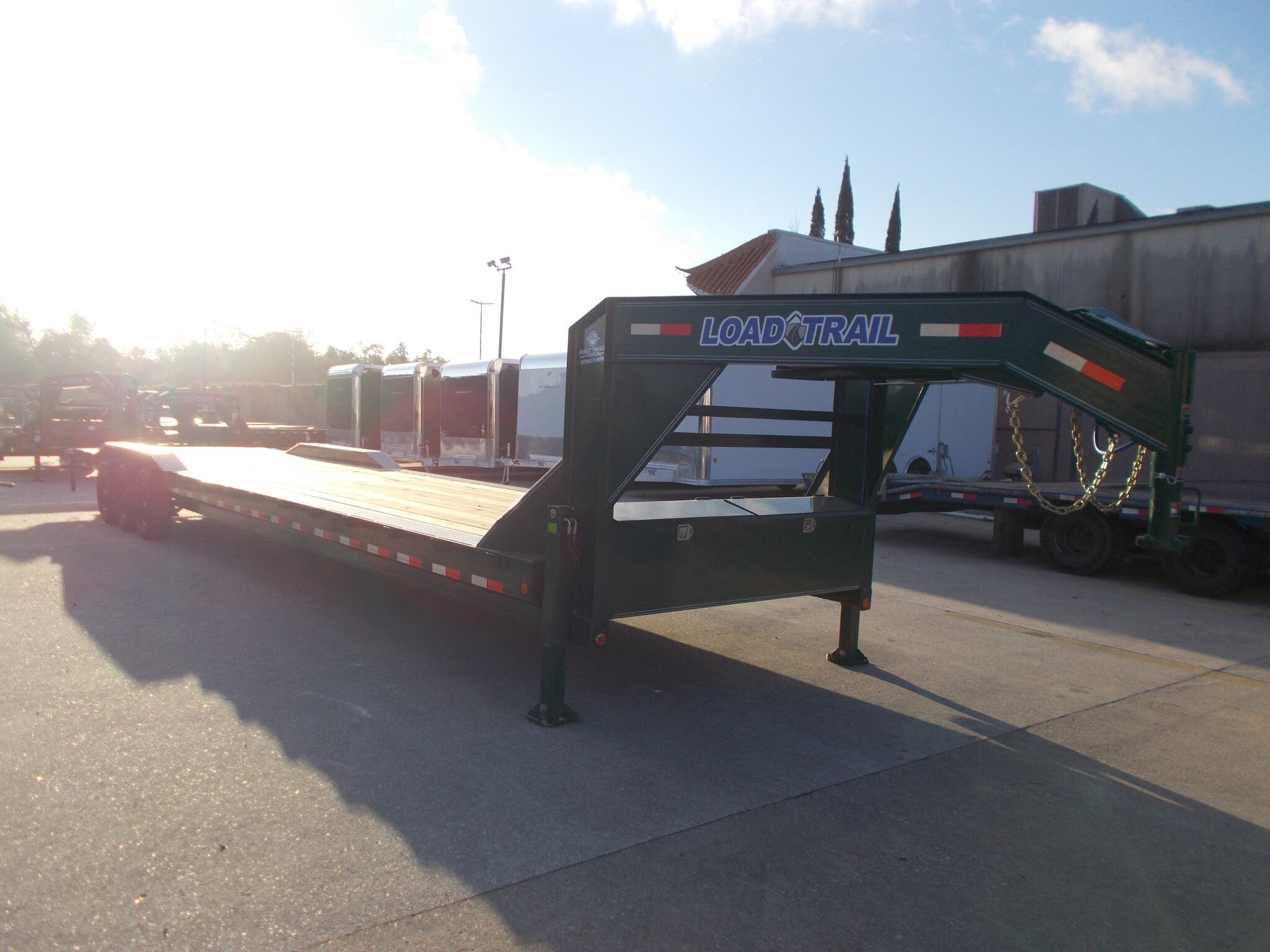2024 Load Trail 102X40 Gooseneck Flatbed Lowboy Trailer 21K LB