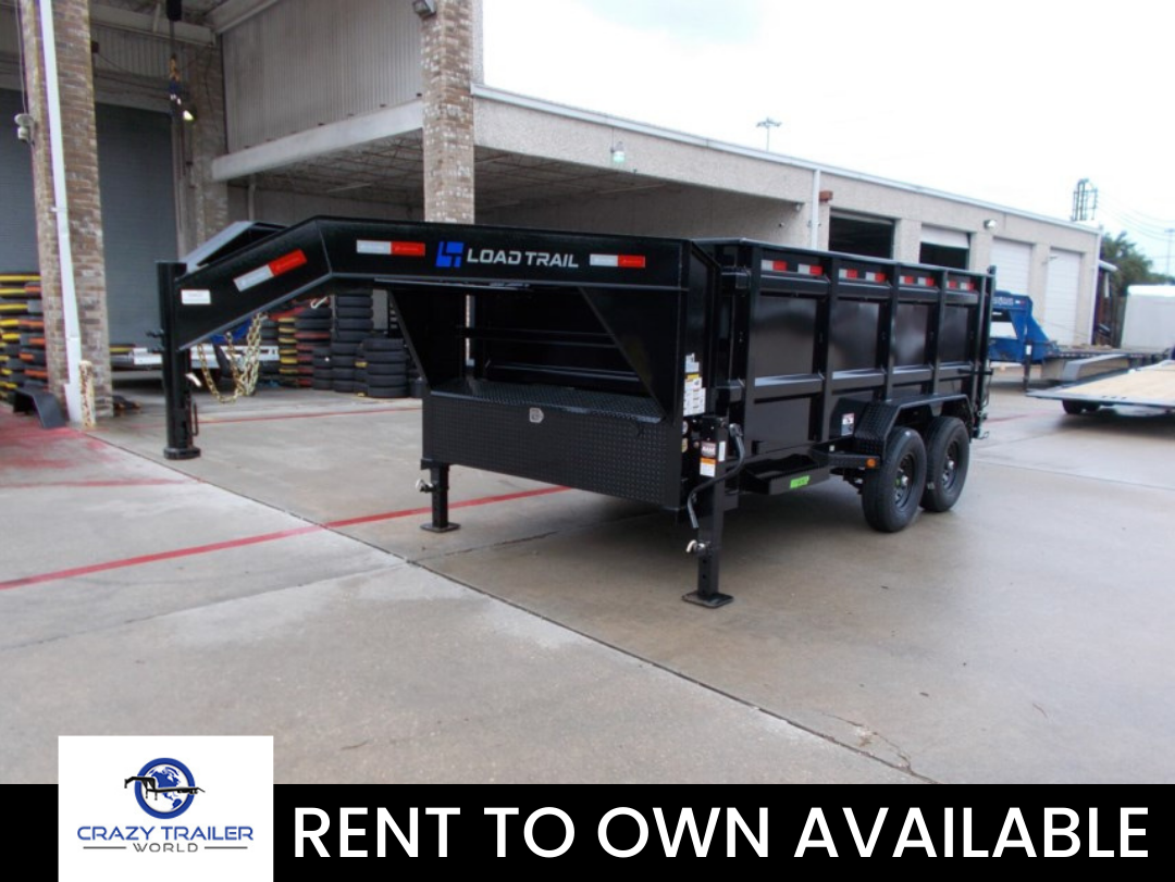 2024 Load Trail 83X14 High Side Gooseneck Dump Trailer 14K LB