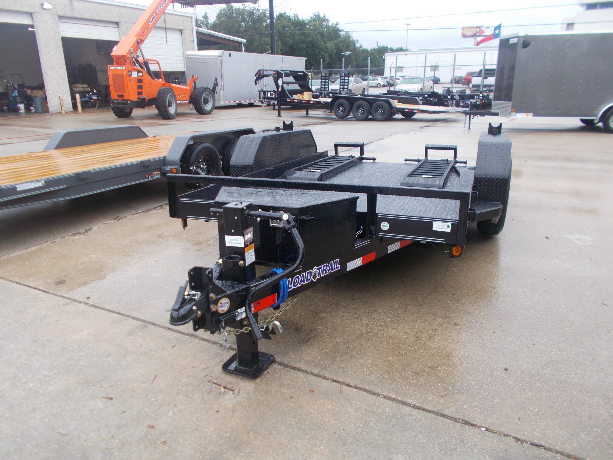 2024 Load Trail 80" x 12' Tandem Axle Bobcat Trailer