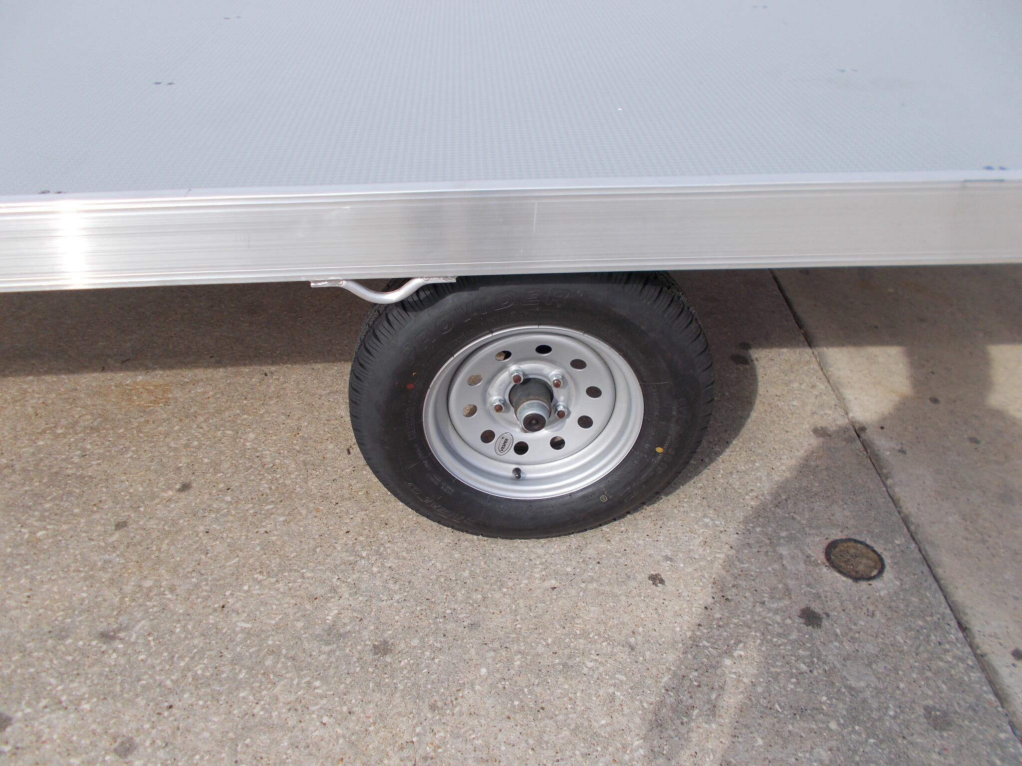 2024 Aluma 8414RT-S 14' Aluminum Raft Trailer