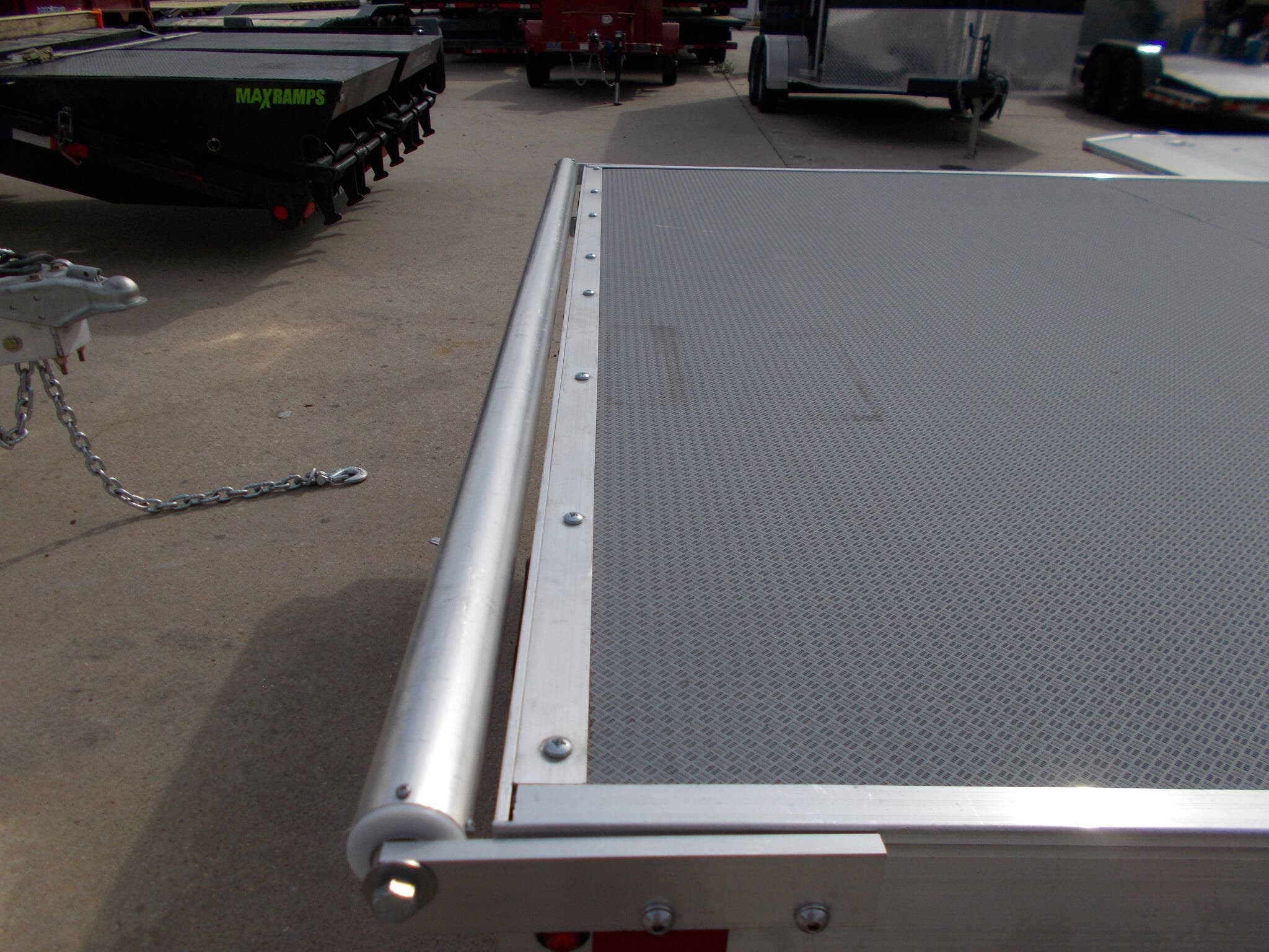 2024 Aluma 8414RT-S 14' Aluminum Raft Trailer