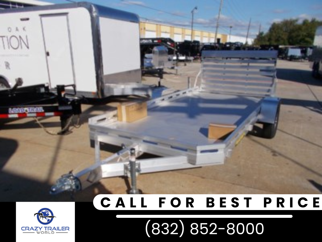 2024 Aluma 7814S-TG 14' Aluminum Utility Trailer