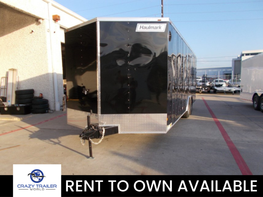2024 Haulmark 8.5X24 Extra Tall Enclosed Cargo Trailer 9990GVWR 2024 Haulmark 8.5X24 Extra Tall Enclosed Cargo Trailer 9990GVWR