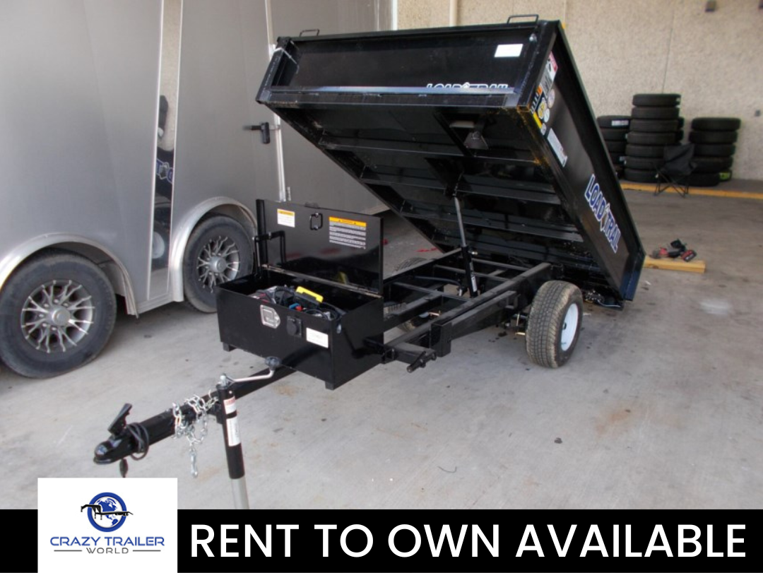 2024 Load Trail DU 5x8 Single Axle Dump Trailer