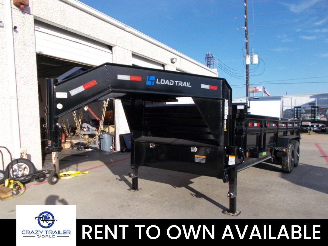 2024 Load Trail HG 83x20 Gooseneck Dump Trailer 20K GVWR