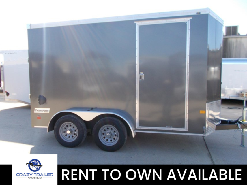 2024 Haulmark 6X12 Extra Tall Enclosed Cargo Trailer 2024 Haulmark 6X12 Extra Tall Enclosed Cargo Trailer