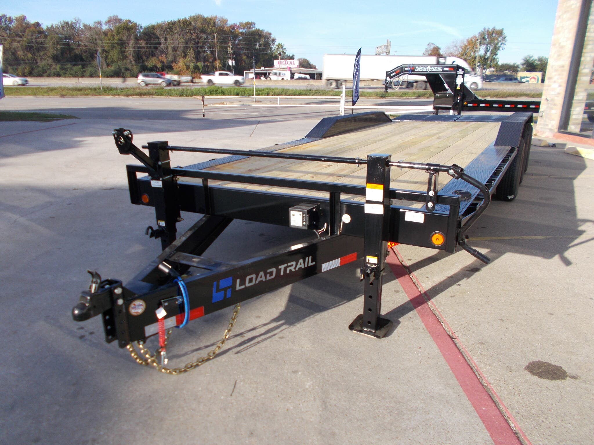 2024 Load Trail CH 102x24 Triple Axle Equipment Trailer 21K GVWR