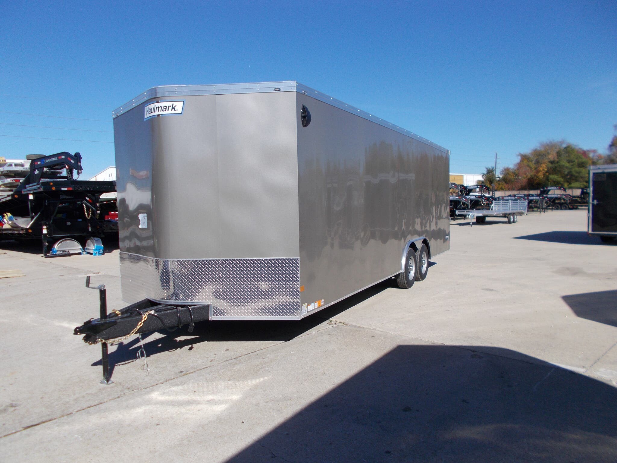 2024 Haulmark 8.5X24 Extra Tall Enclosed Cargo Trailer 9990 LB