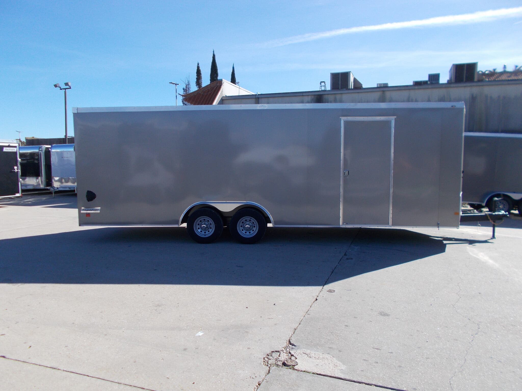 2024 Haulmark 8.5X24 Extra Tall Enclosed Cargo Trailer 9990 LB