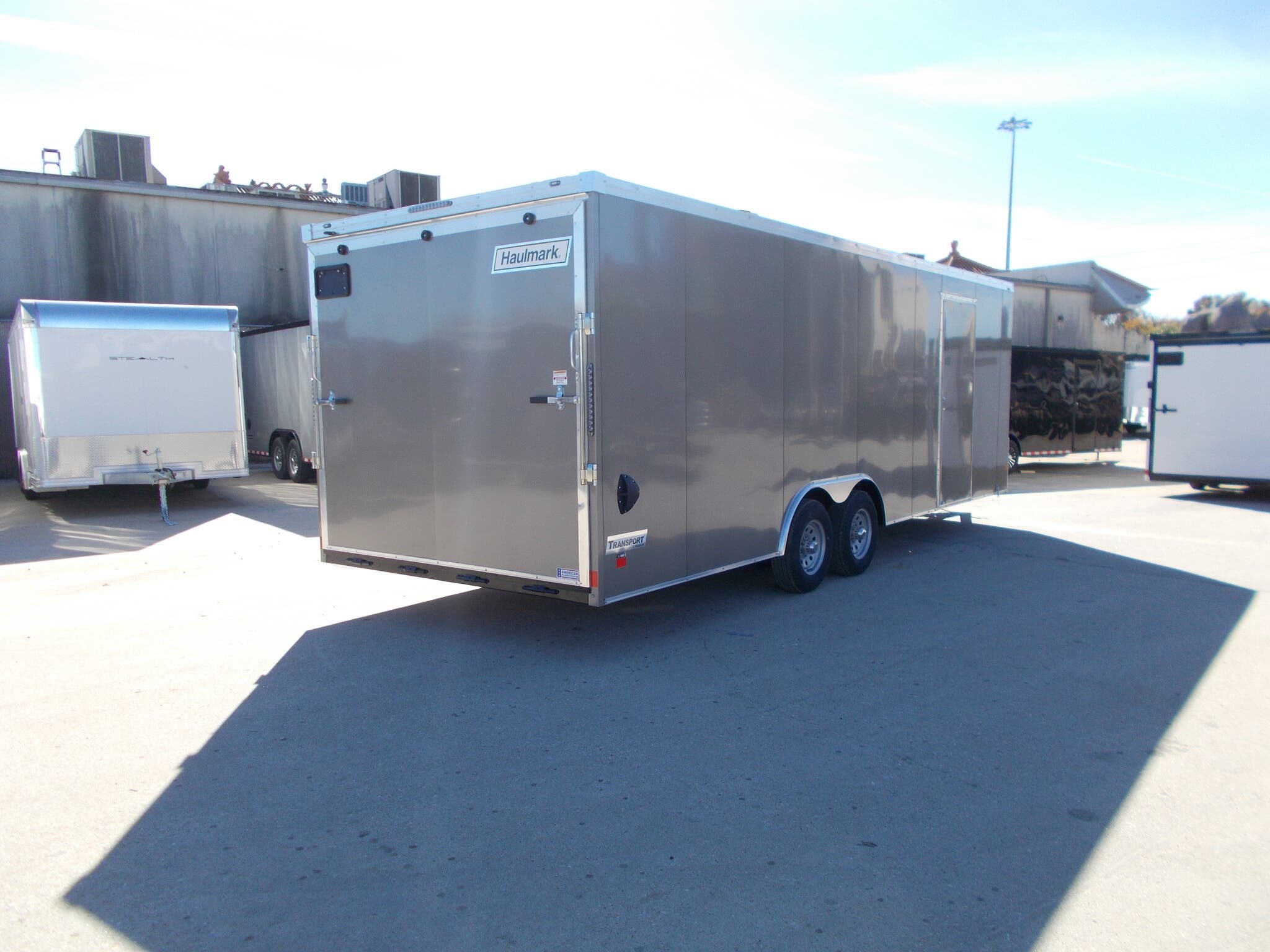 2024 Haulmark 8.5X24 Extra Tall Enclosed Cargo Trailer 9990 LB