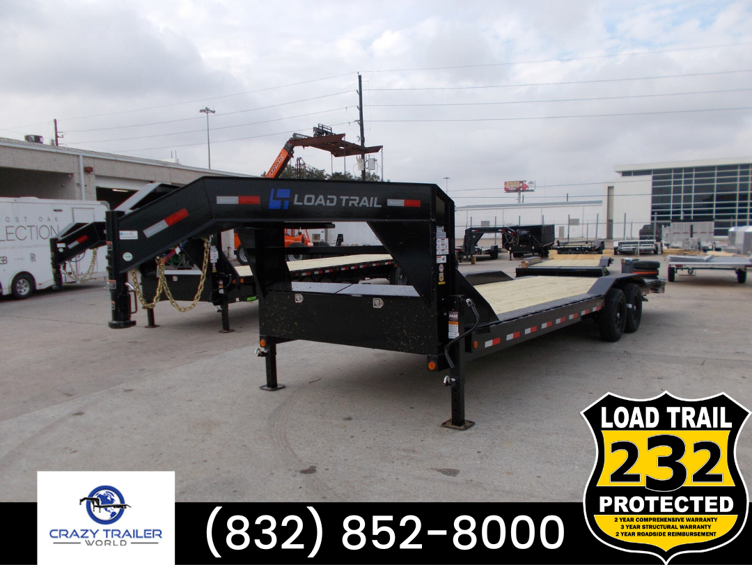 2024 Load Trail GC 102X26 Gooseneck LowBoy Car Hauler Trailer 14K LB