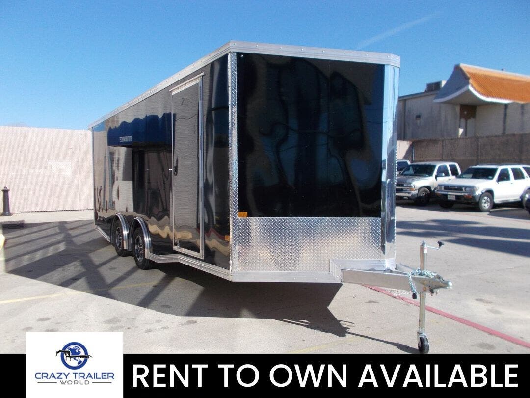 2024 Stealth 8.5X20 Extra Height Aluminum Enclosed Trailer