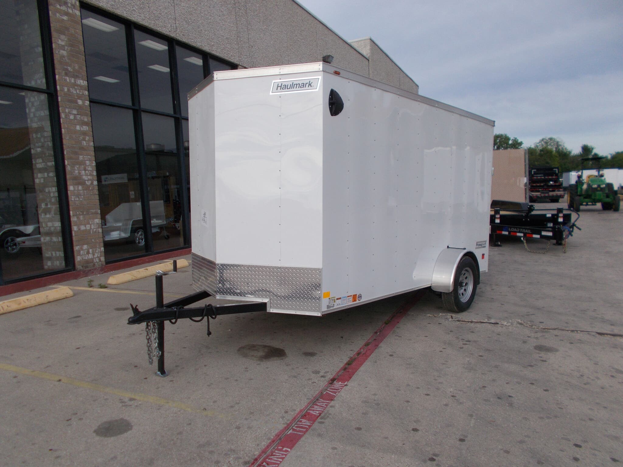 2024 Haulmark 6X12 Enclosed Cargo Trailer