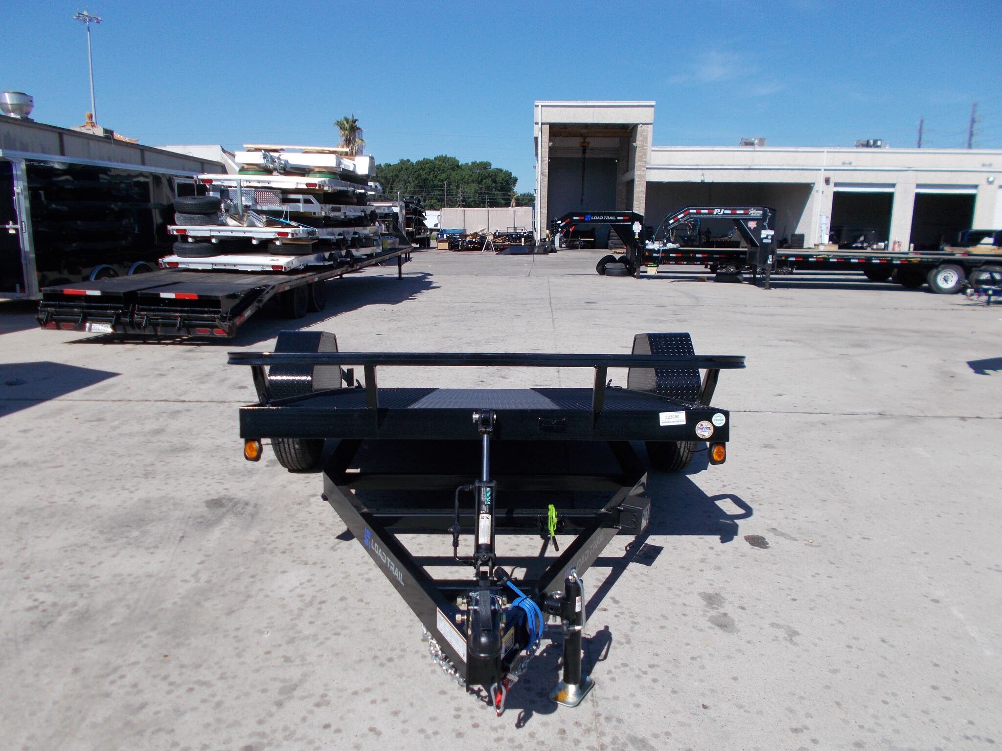 2024 Load Trail SH 77x12 Single Axle Scissor Hauler Trailer 7K GVWR