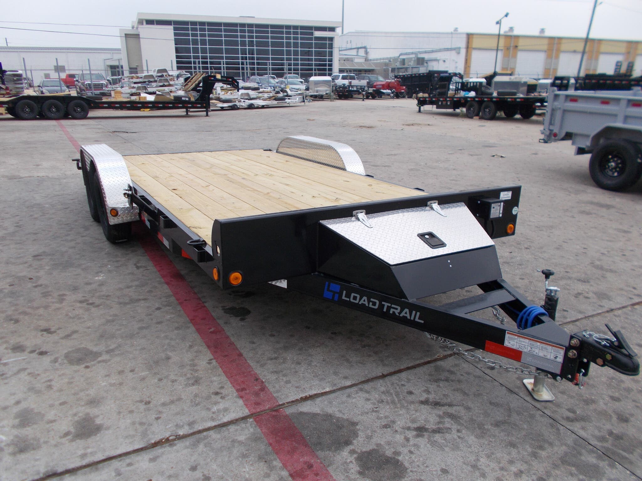 2024 Load Trail CH 83x16 Tandem Axle Carhauler Trailer 7K GVWR