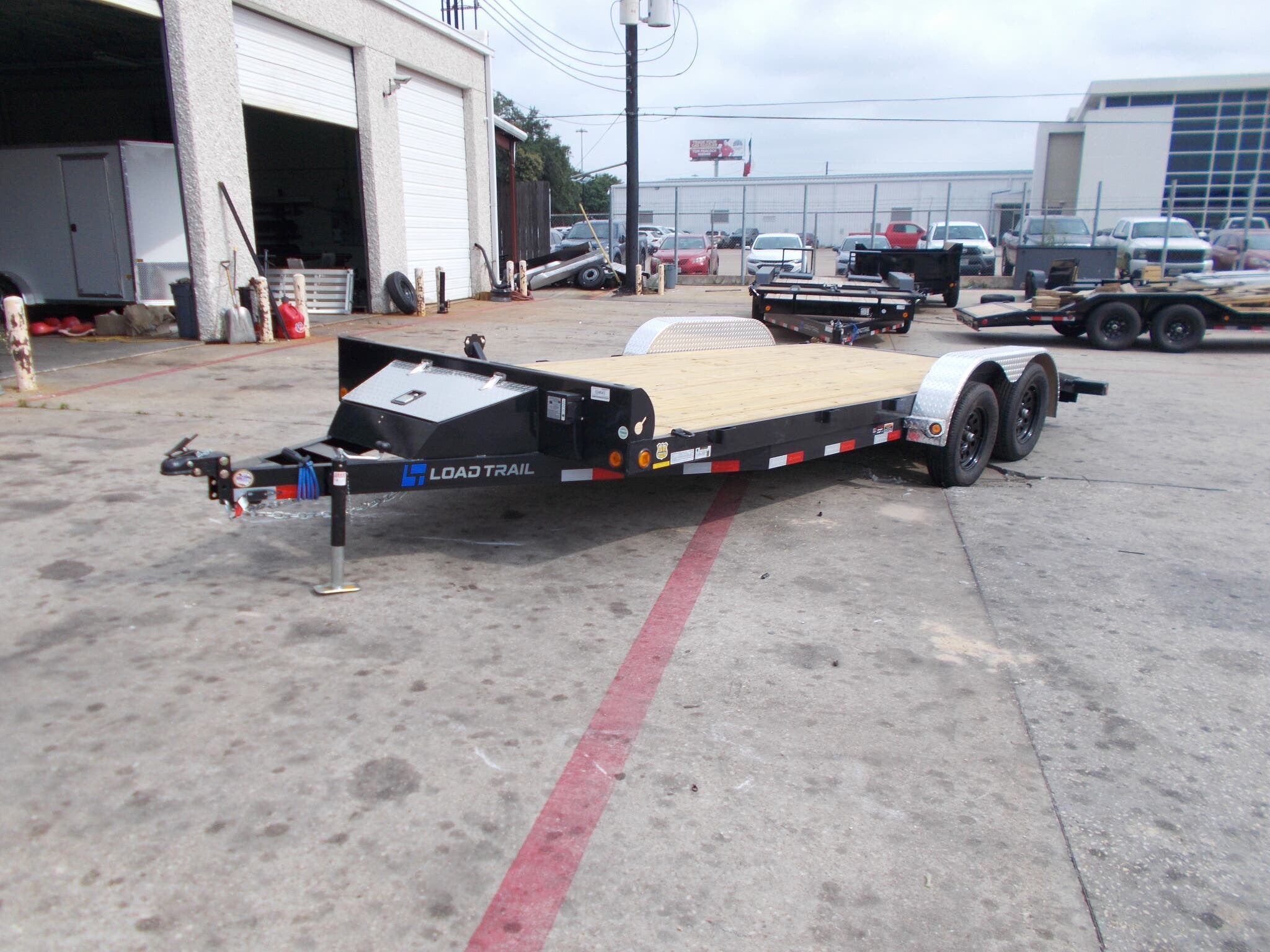 2024 Load Trail CH 83X18 Tandem Axle Car Hauler Trailer 7K GVWR