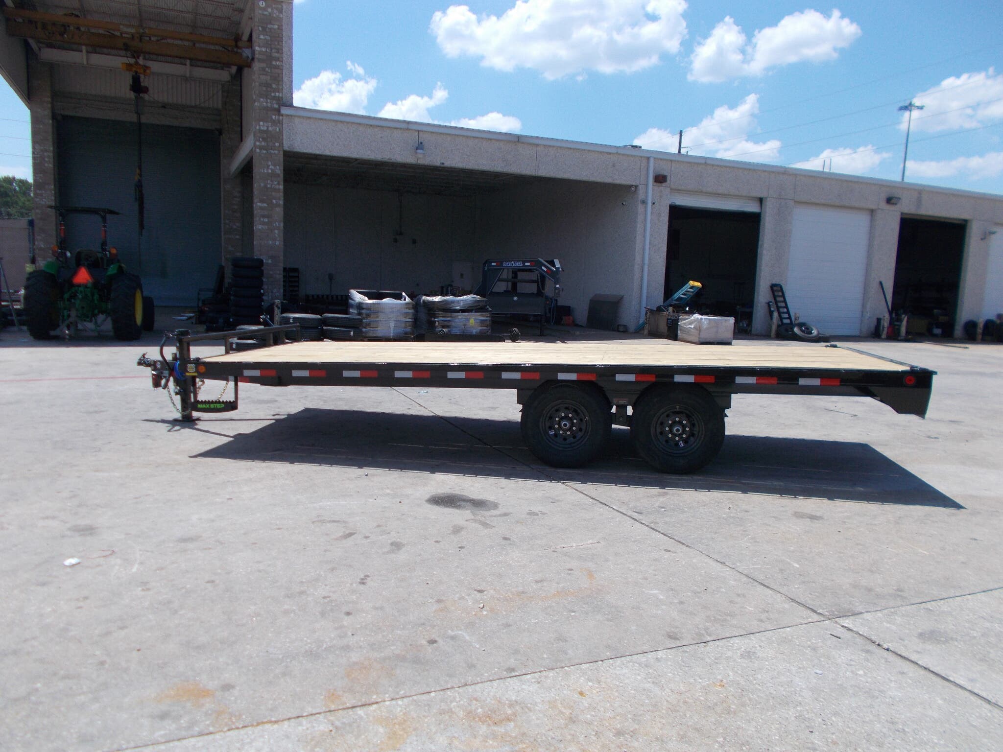 2025 Load Trail DK 102x20 Deck Over Equipment Trailer 14K GVWR