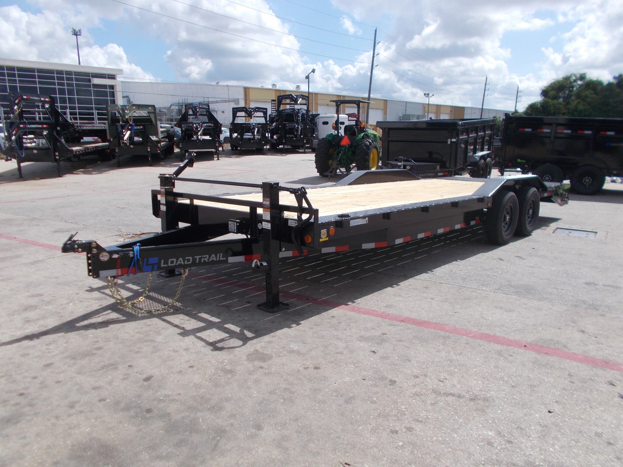 2025 Load Trail CH 102x24 Tandem Axle Equipment Trailer 14K GVWR