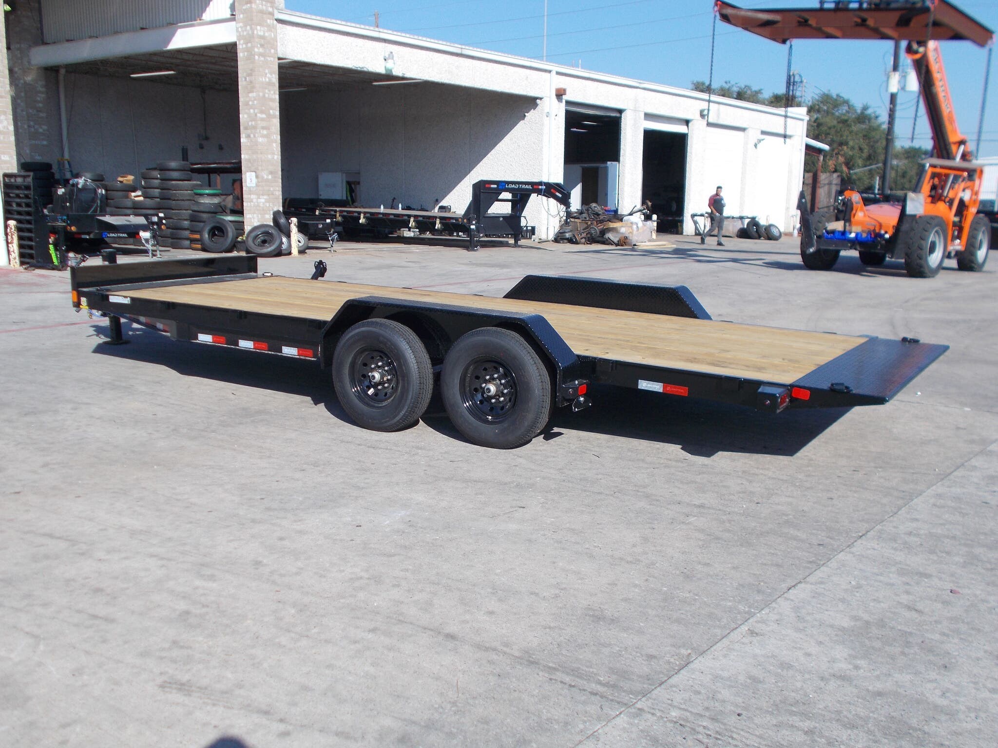 2025 Load Trail TM 83X22 Rapid Loader Tilt Deck Trailer 14K LB