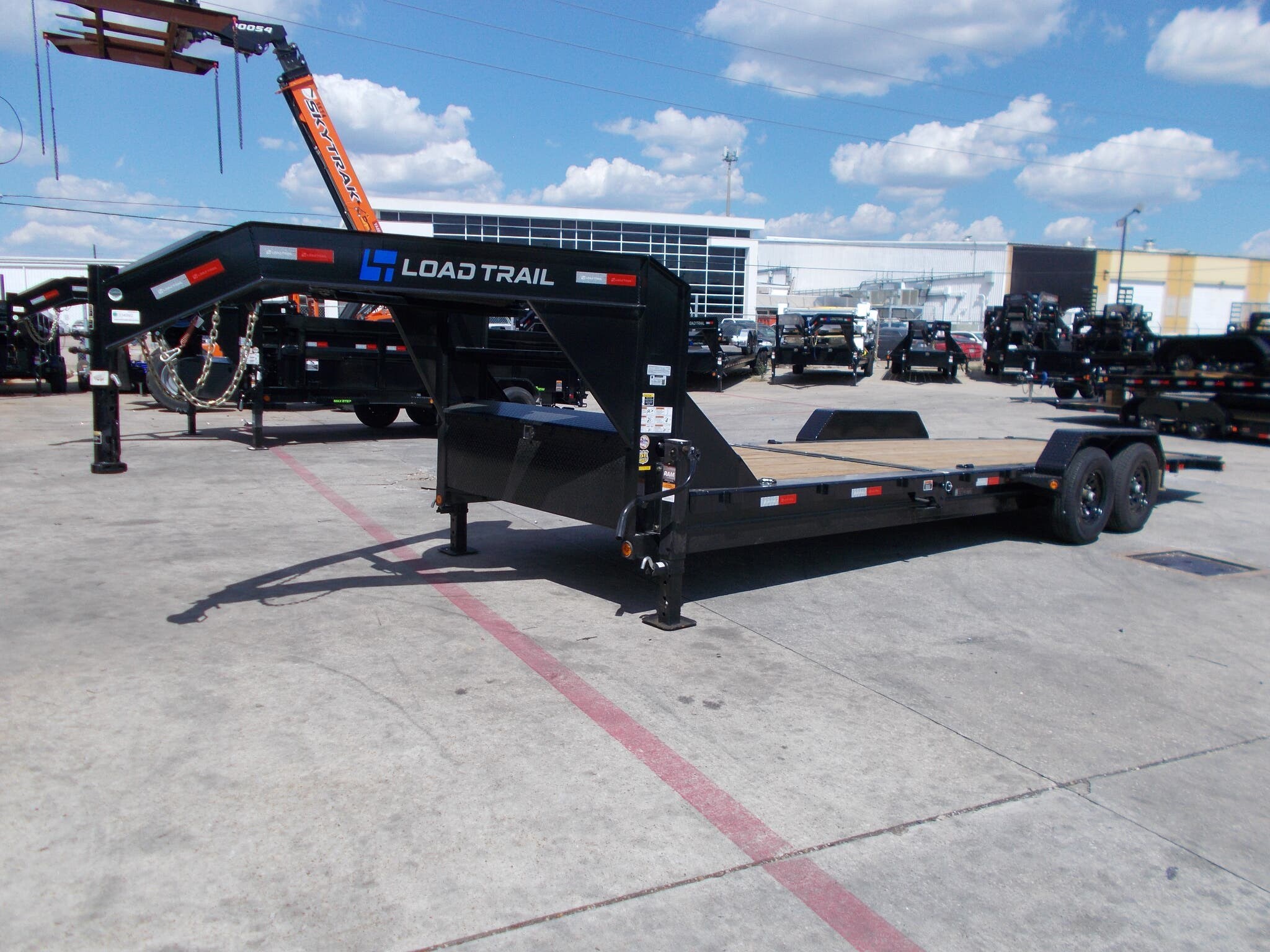 2025 Load Trail GN 83X24 Tilt-N-Go Gooseneck Tilt Deck Trailer 14K LB